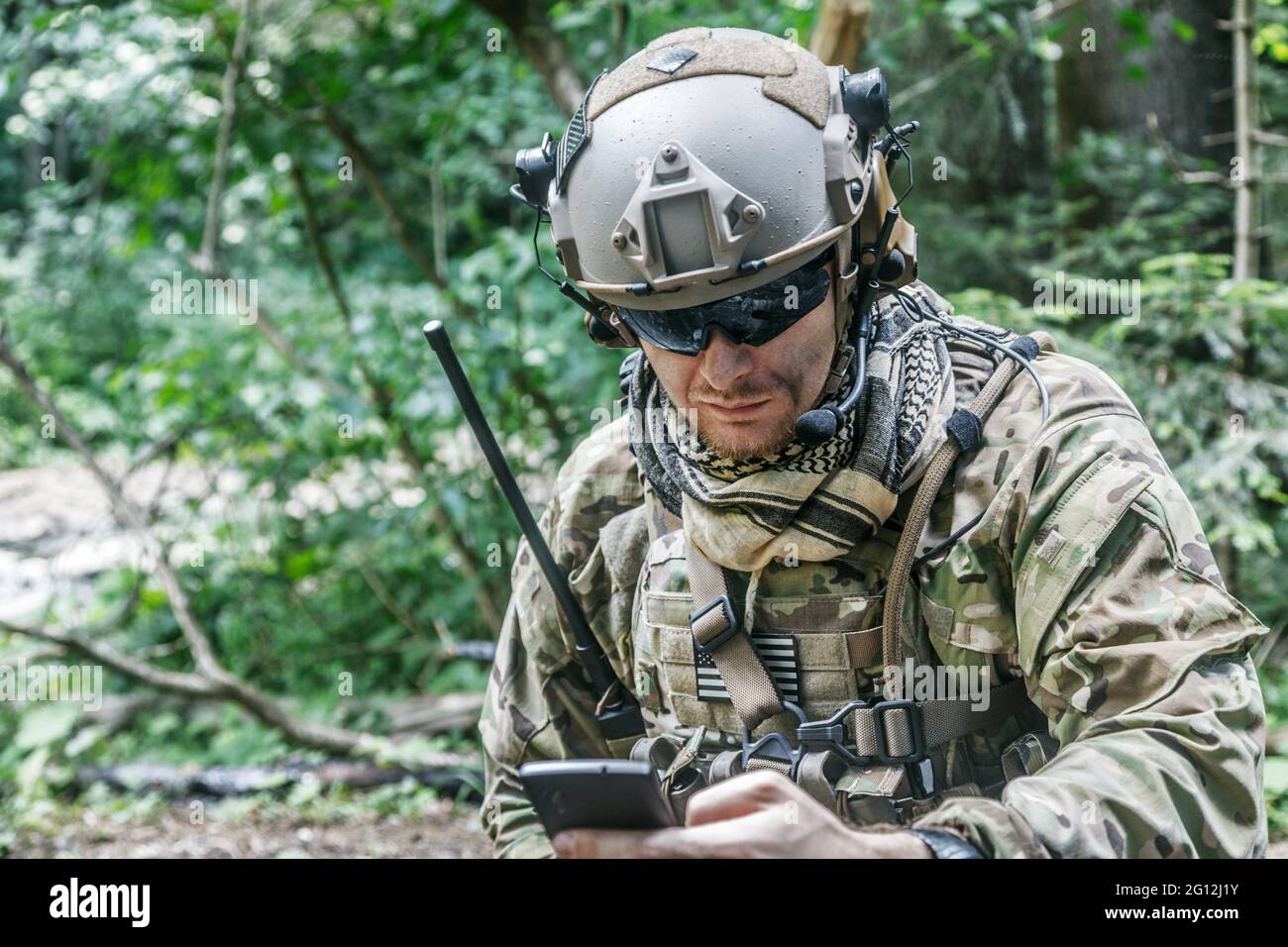Ranger infantry hi-res stock photography and images - Alamy