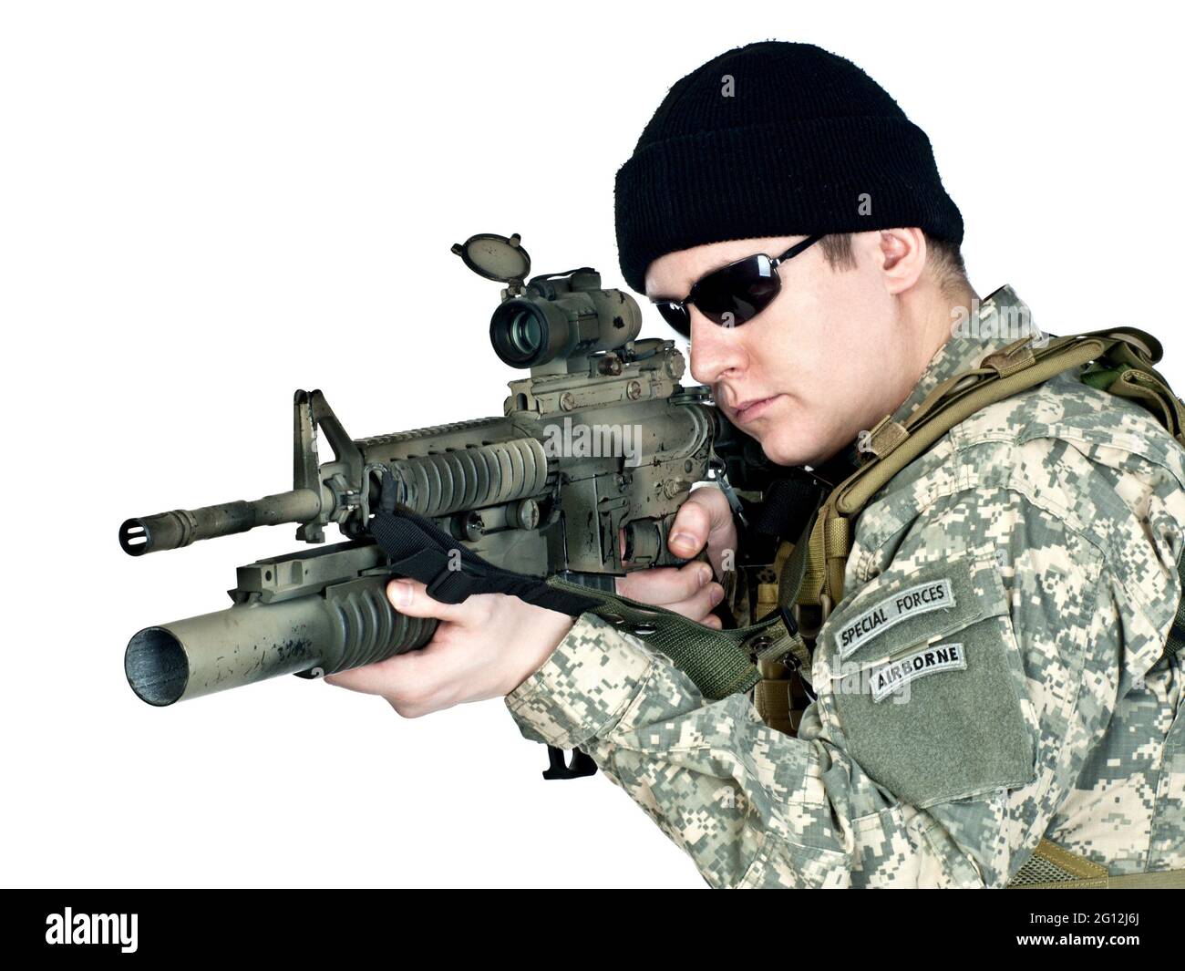 Assault rifle america hi-res stock photography and images - Alamy