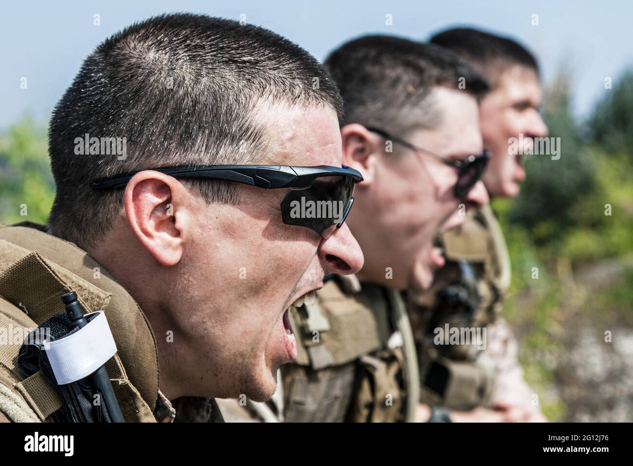 War Face High Resolution Stock Photography and Images - Alamy