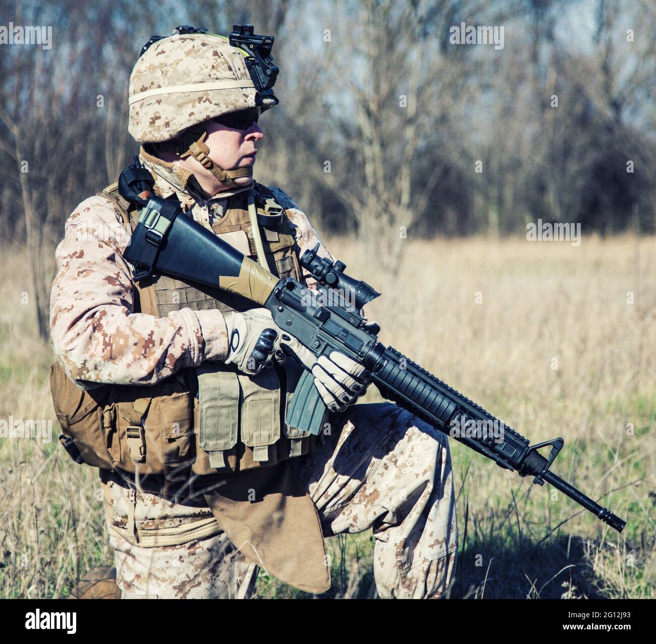 Assault Rifle High Resolution Stock Photography and Images - Alamy