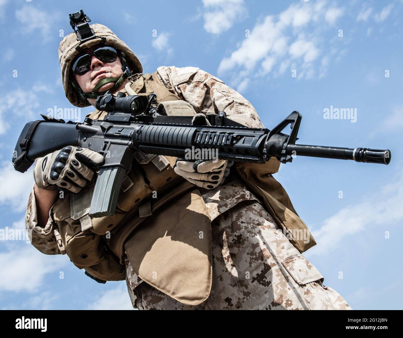 Marine ranger hi-res stock photography and images - Alamy