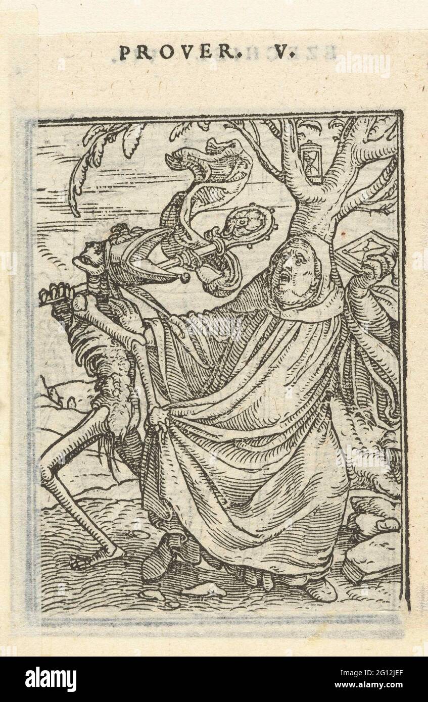 Abbot and death as a bishop; Dance dance. An abbot is withdrawn by ...