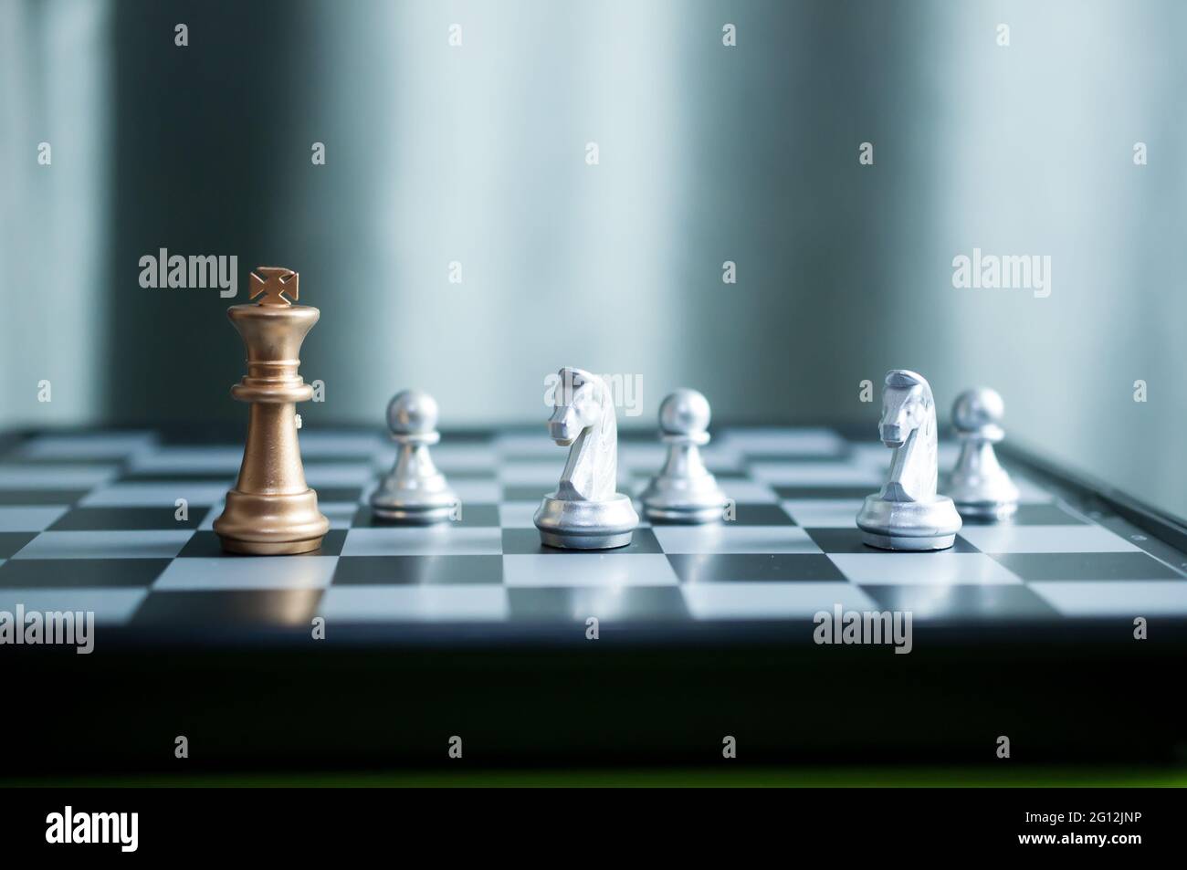 -chess board game competition business concept Stock Photo - Alamy