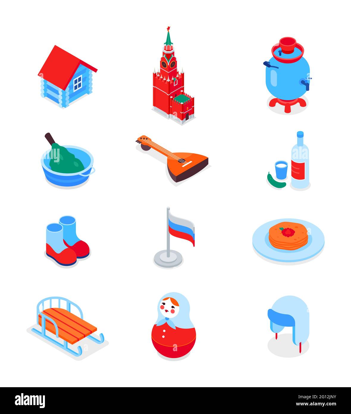 Russian tour guide Stock Vector Images - Alamy