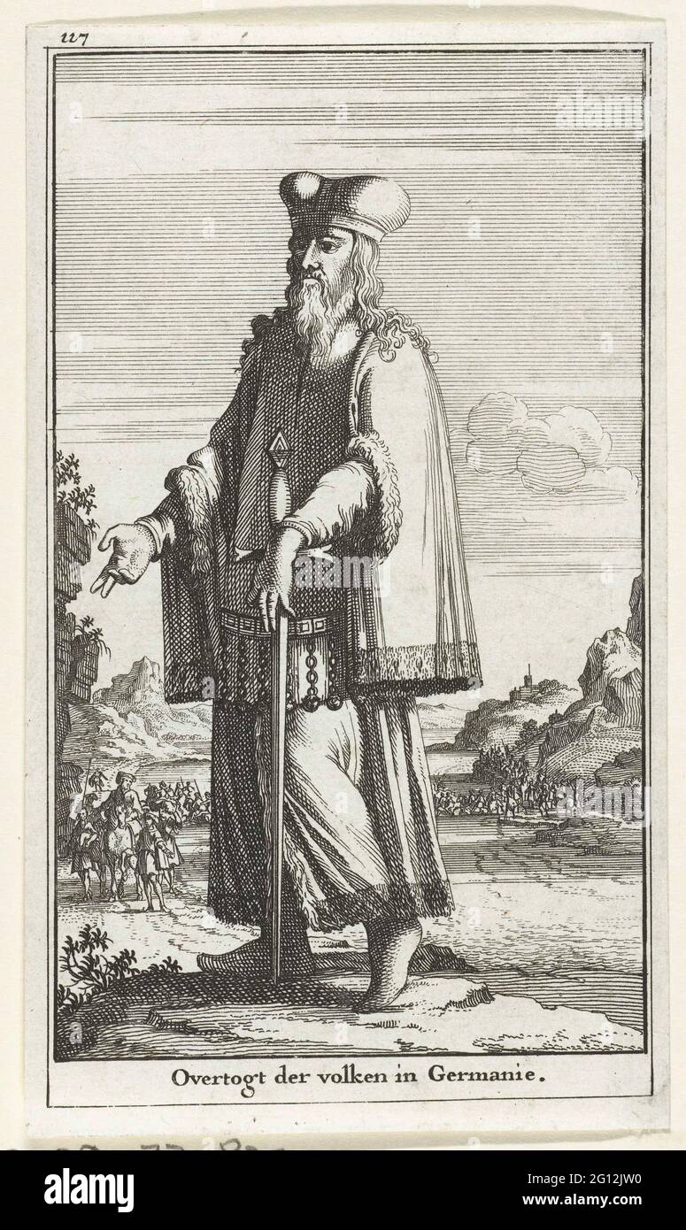 People relocation at the Germanic; Overto of peoples in germanie. Folk ...