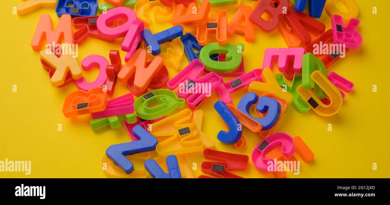 English Alphabet High Resolution Stock Photography and Images - Alamy