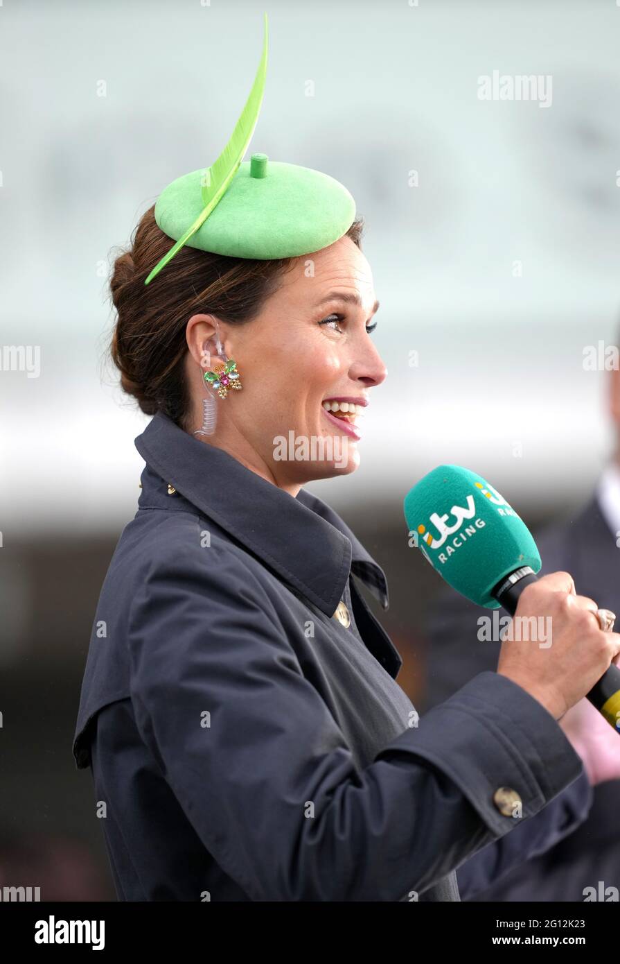 ITV racing commentator Francesca Cumani during day one of the Cazoo ...