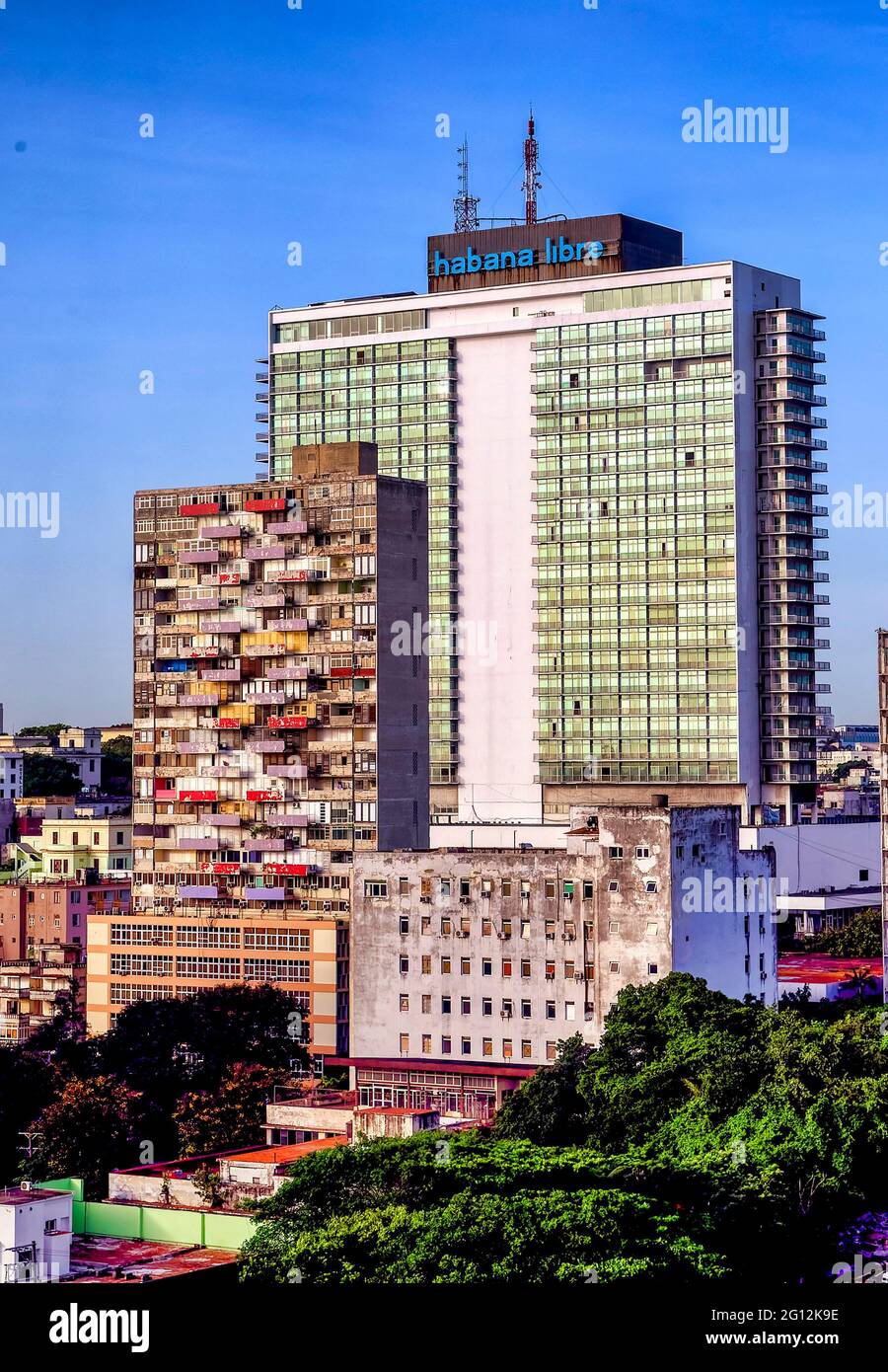 Havana hirise hi-res stock photography and images - Alamy