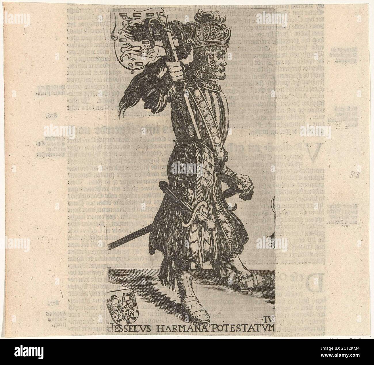 Hessel Hermana; Hesselvs Harmana Potestatvm IV; Frisian rulers Stock ...