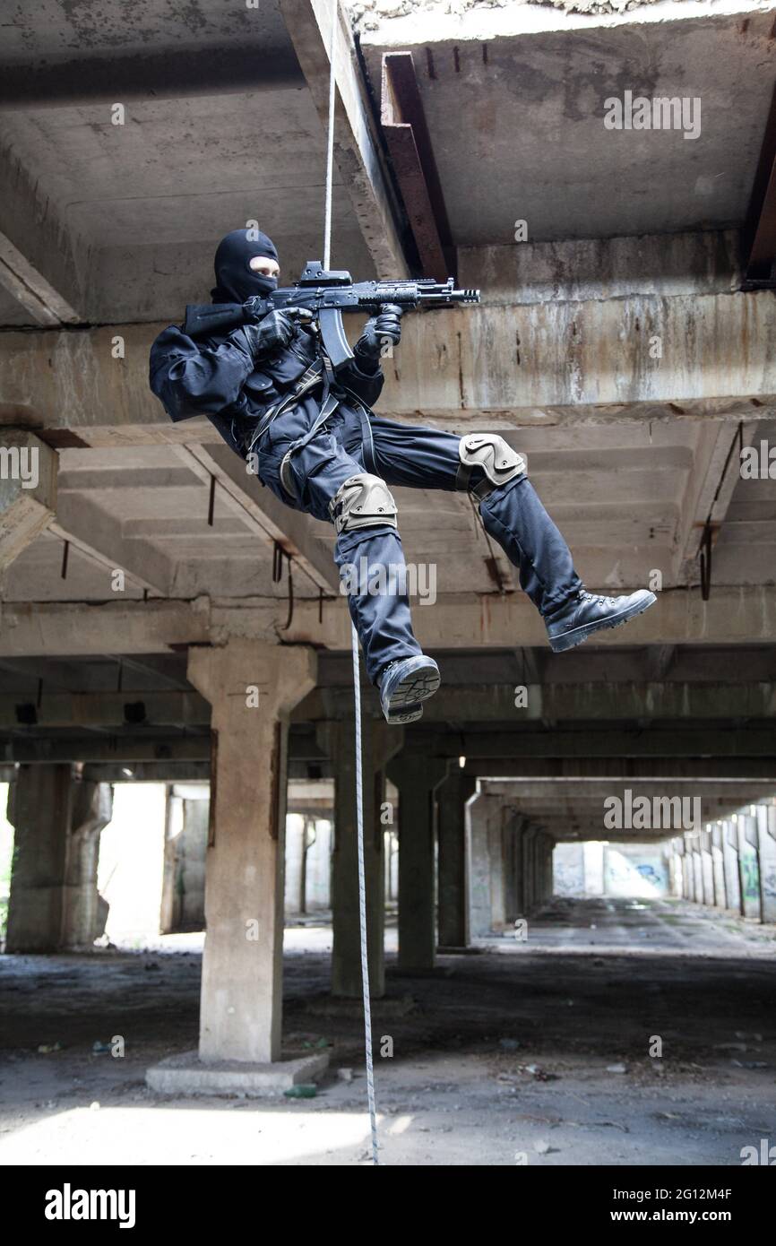 Russian Special Operator High Resolution Stock Photography and Images ...
