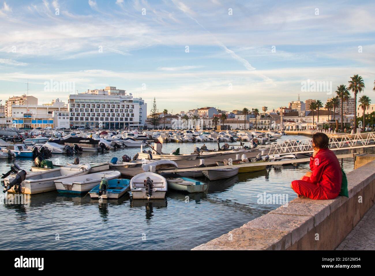 Harbor portugal hi-res stock photography and images - Alamy