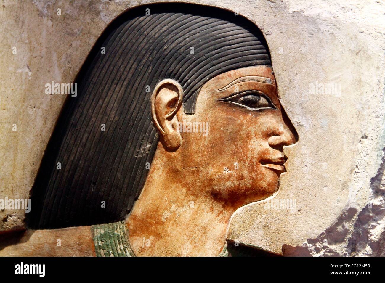 Wall painting ancient egypt hi-res stock photography and images - Alamy