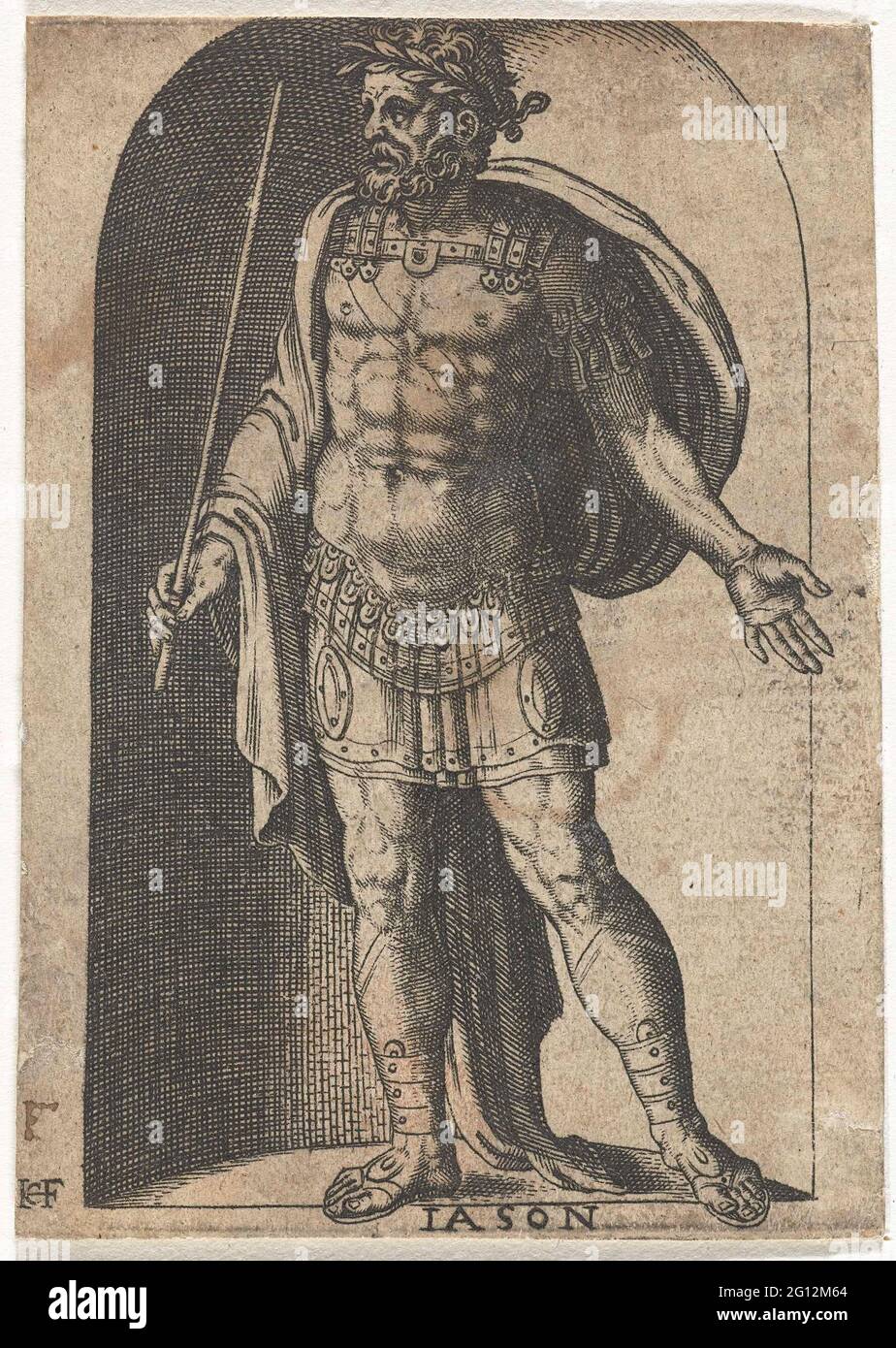 Jason; Iason; Designing well-known people from the Bible, mythology and ...