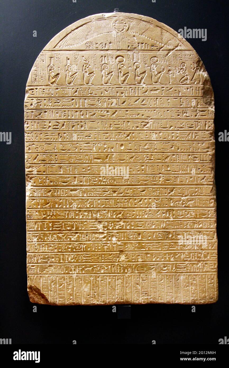 Egyptian Cuneiform Alphabet