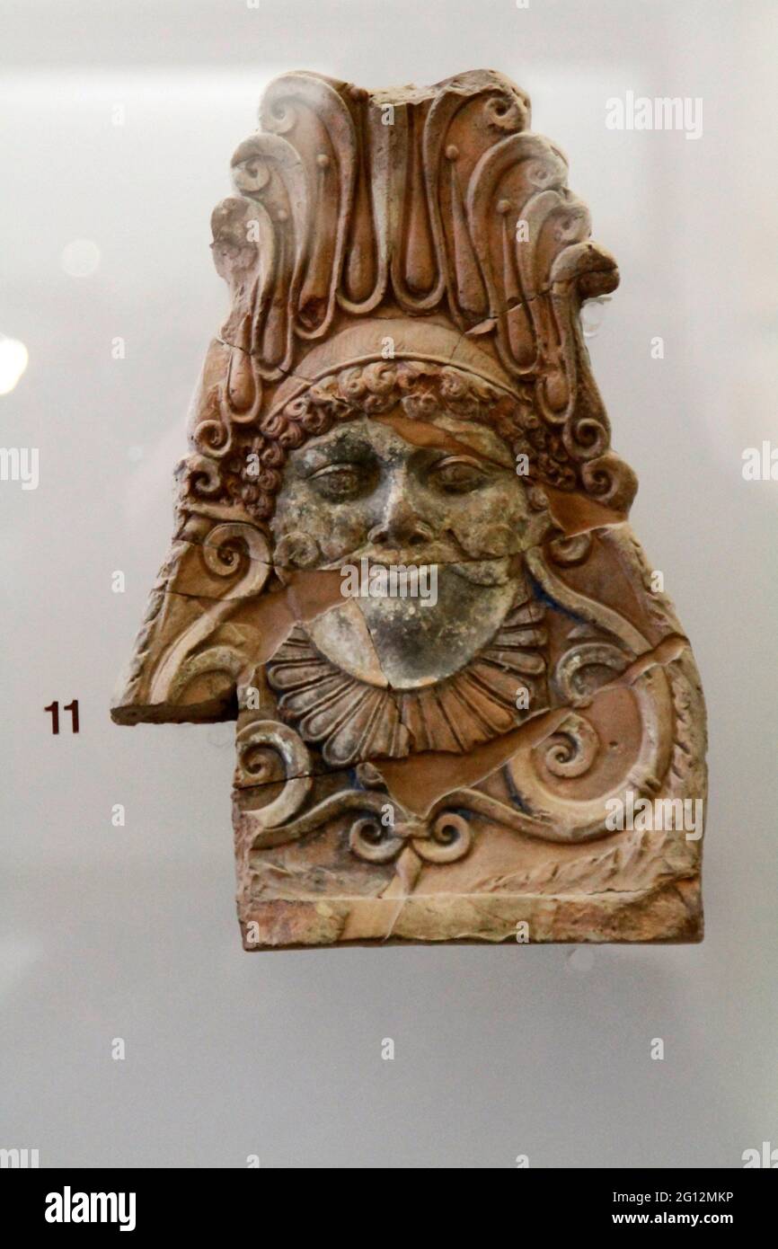 Sculpture ancient close up rome hi-res stock photography and images - Alamy