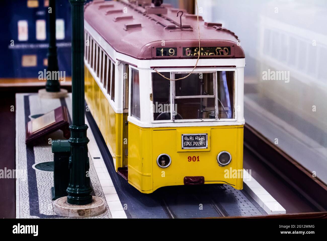 Miniature Tram High Resolution Stock Photography and Images - Alamy