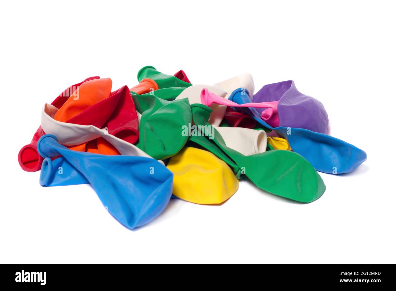 Deflated White Balloon