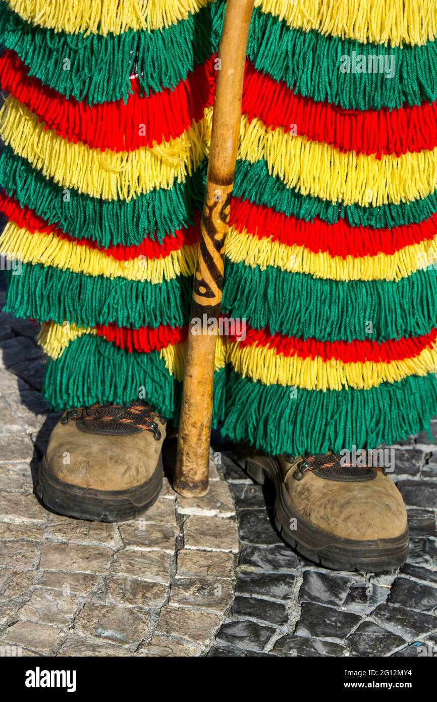 Lisbon, Portugal - May 10, 2014: Parade of costumes and traditional ...