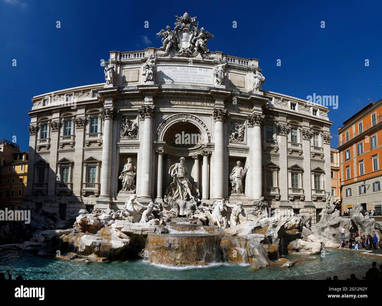 World famous fountain hi-res stock photography and images - Alamy
