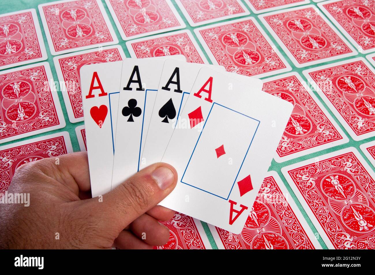 Spread Cards High Resolution Stock Photography and Images - Alamy