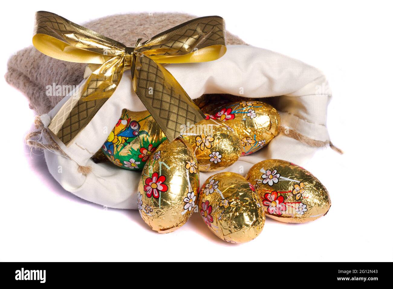 White cotton sack hi-res stock photography and images - Alamy