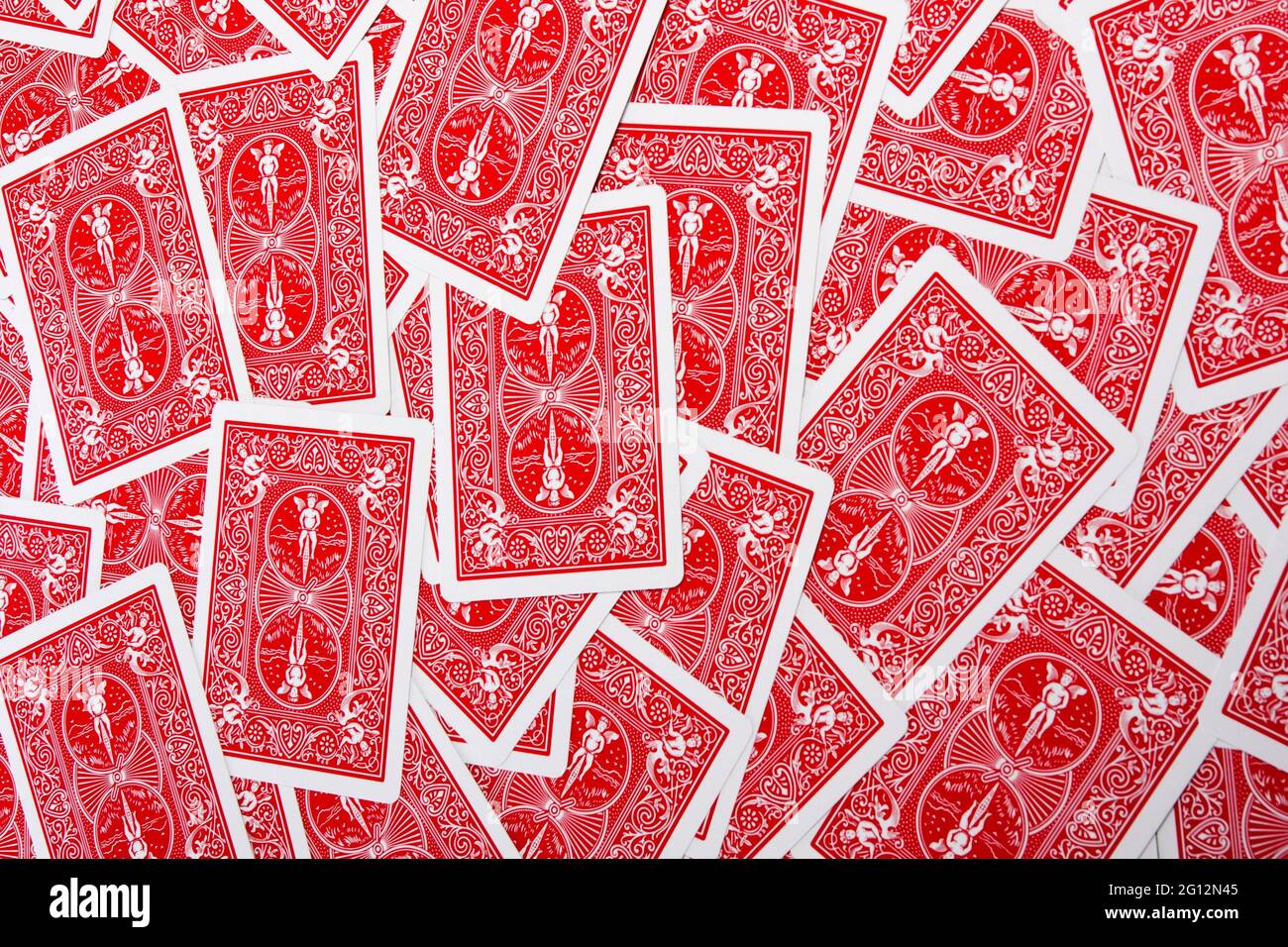 Pack of playing cards on table hi-res stock photography and images - Alamy