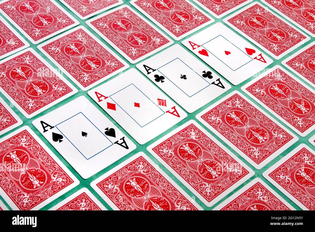 Spread Cards High Resolution Stock Photography and Images - Alamy