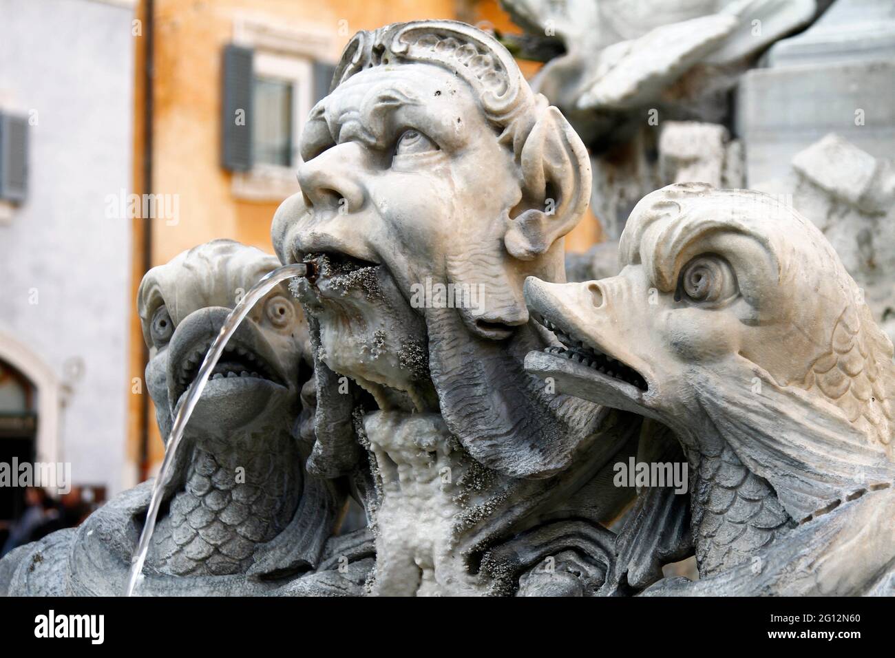 Pantheon statues hi-res stock photography and images - Alamy