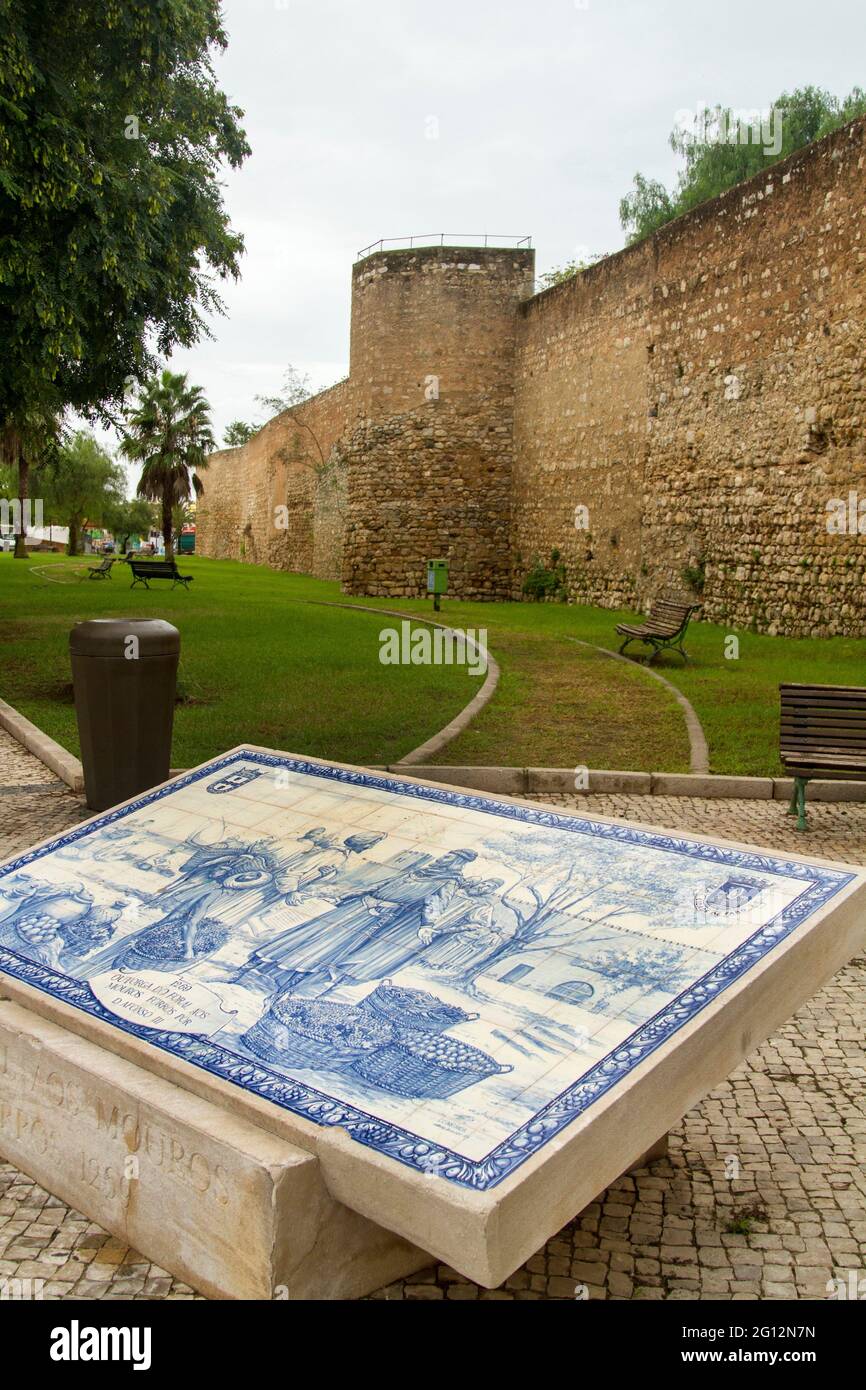 Faro city walls hi-res stock photography and images - Alamy
