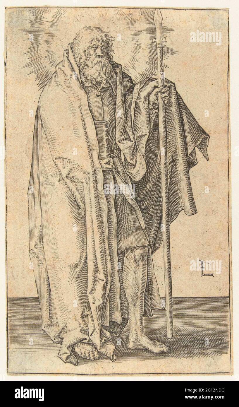 The apostle Thomas; Christ and the apostles Stock Photo - Alamy