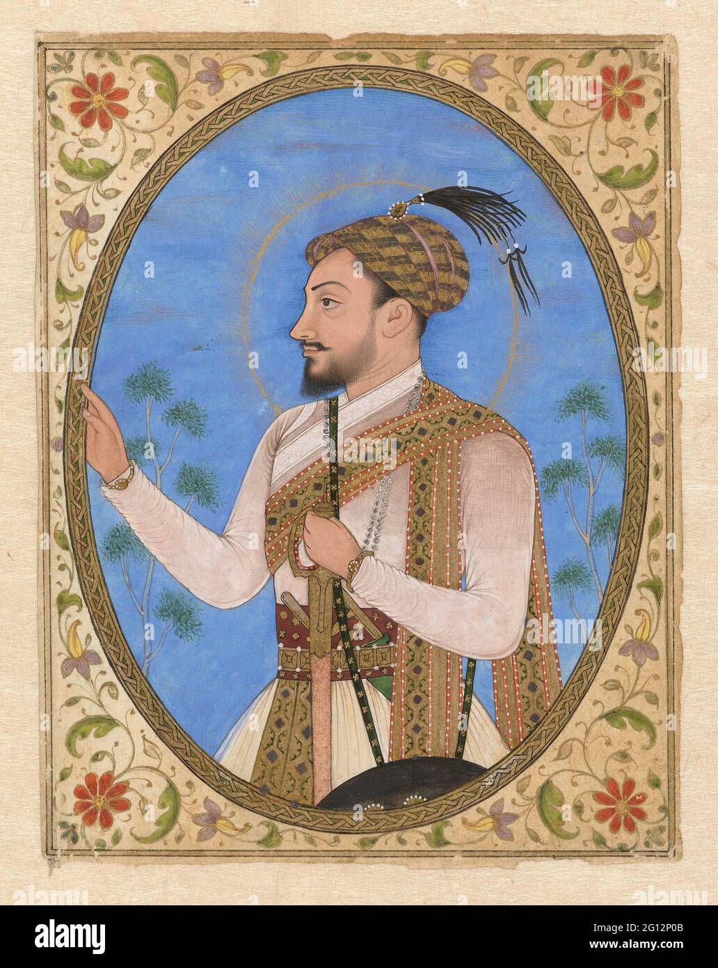 Sultan muhammad adil shah hi-res stock photography and images - Alamy
