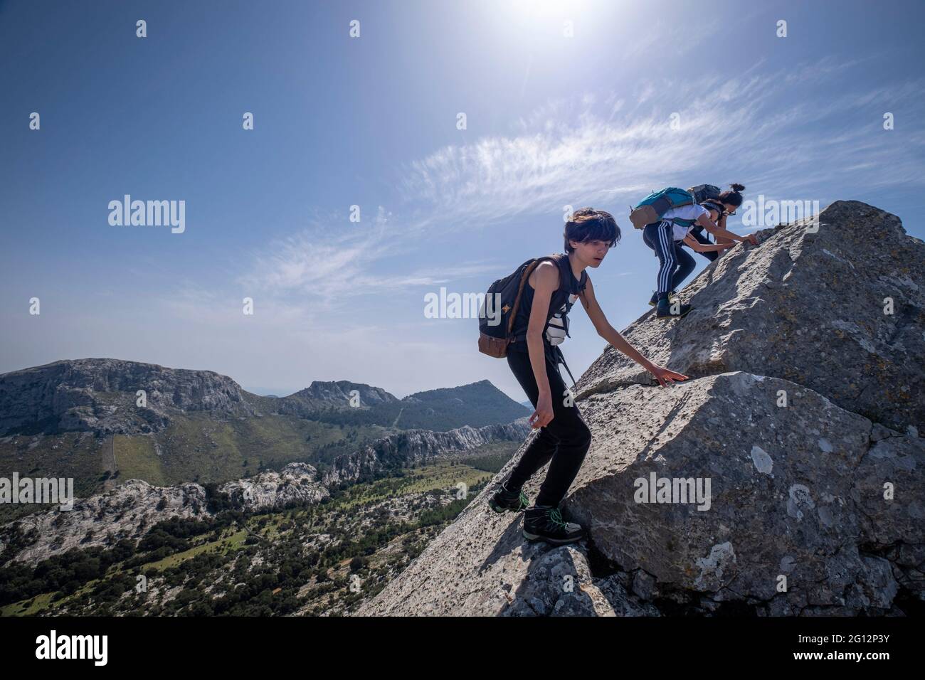 Puig major of son torrella hi-res stock photography and images - Alamy