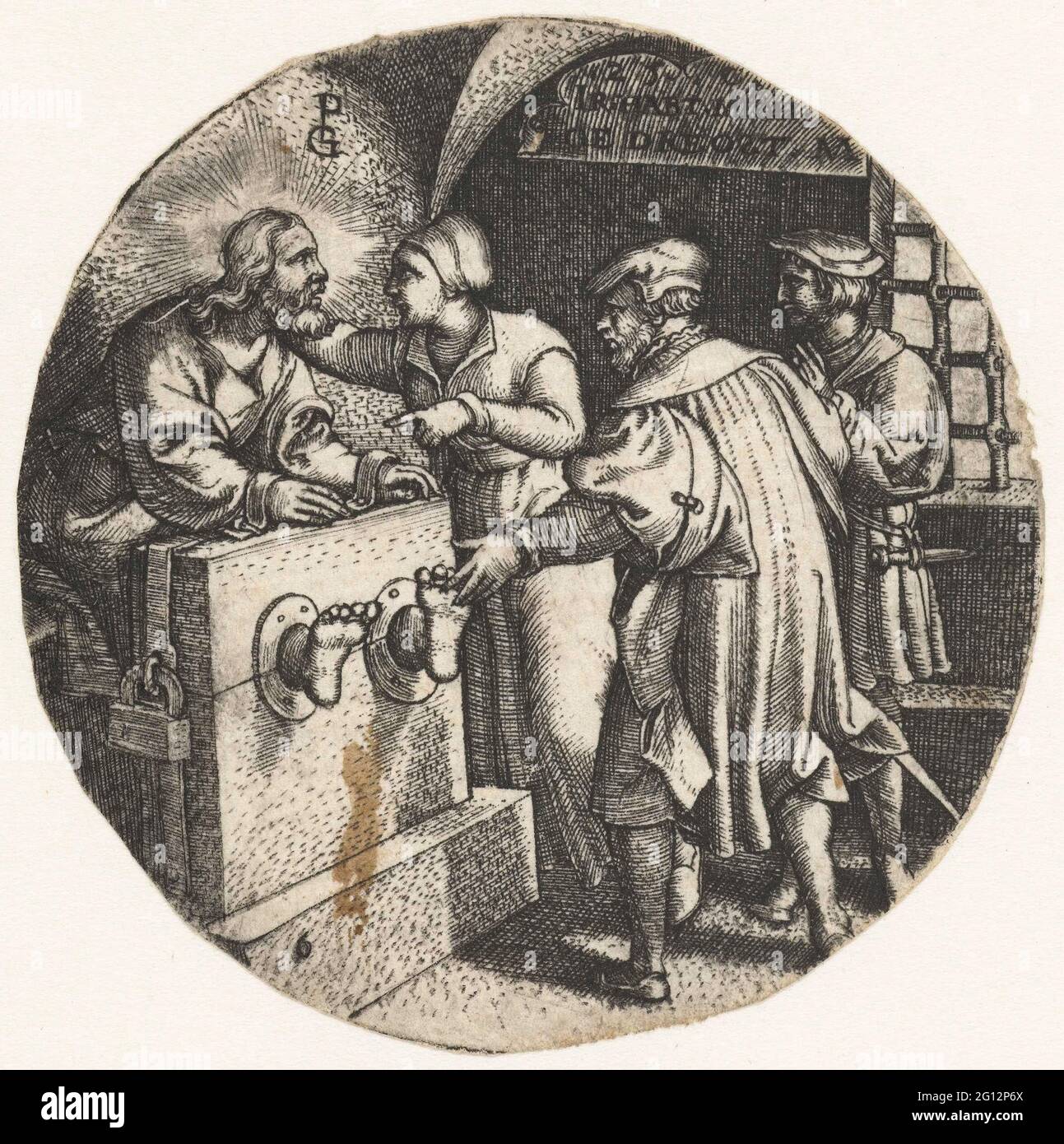 Prisoners visit mercy bible matthew 25 hi-res stock photography and ...