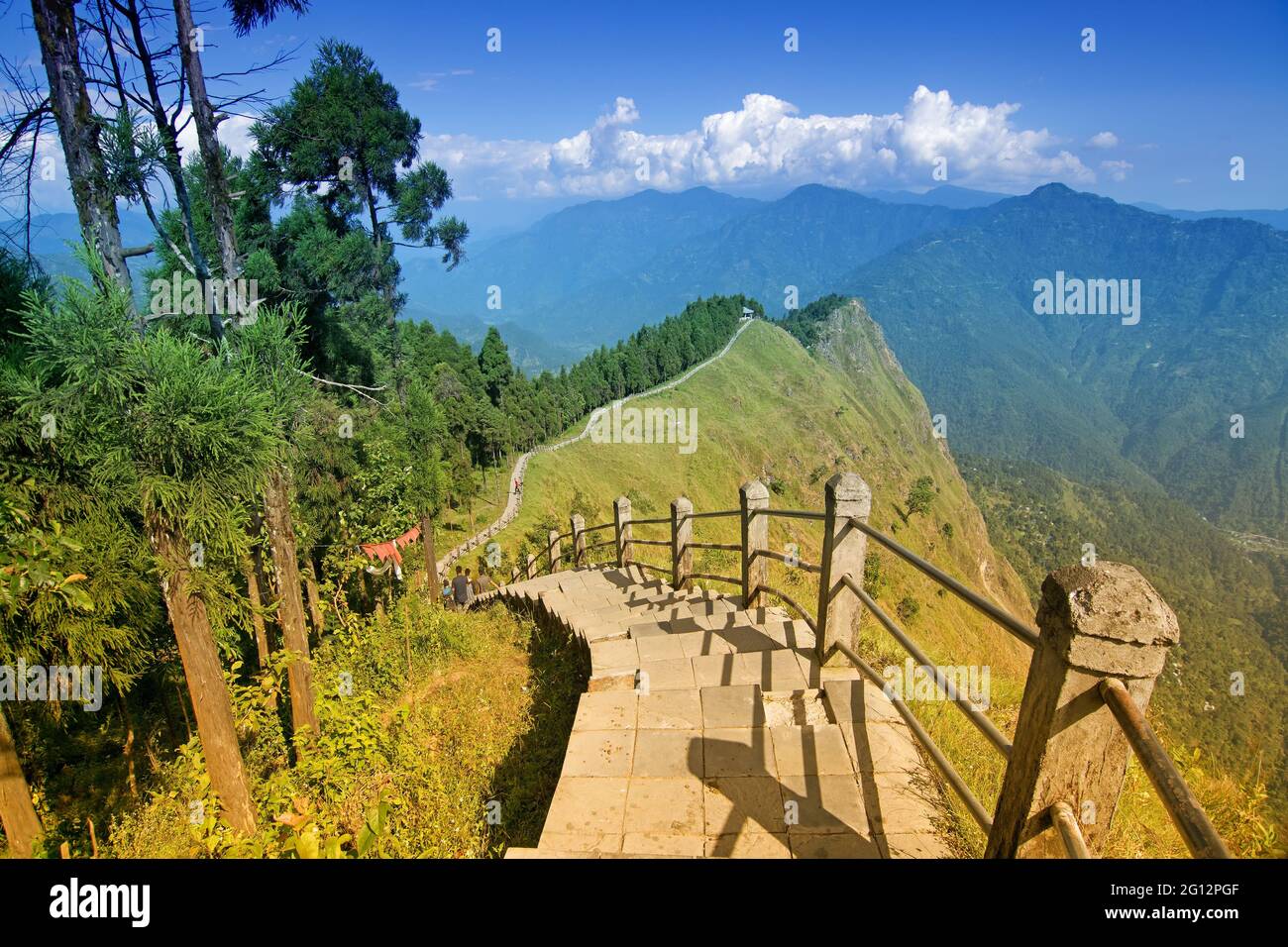 Tarey Bhir point is a favourite tourist spot. The word 'Bhir' means ...