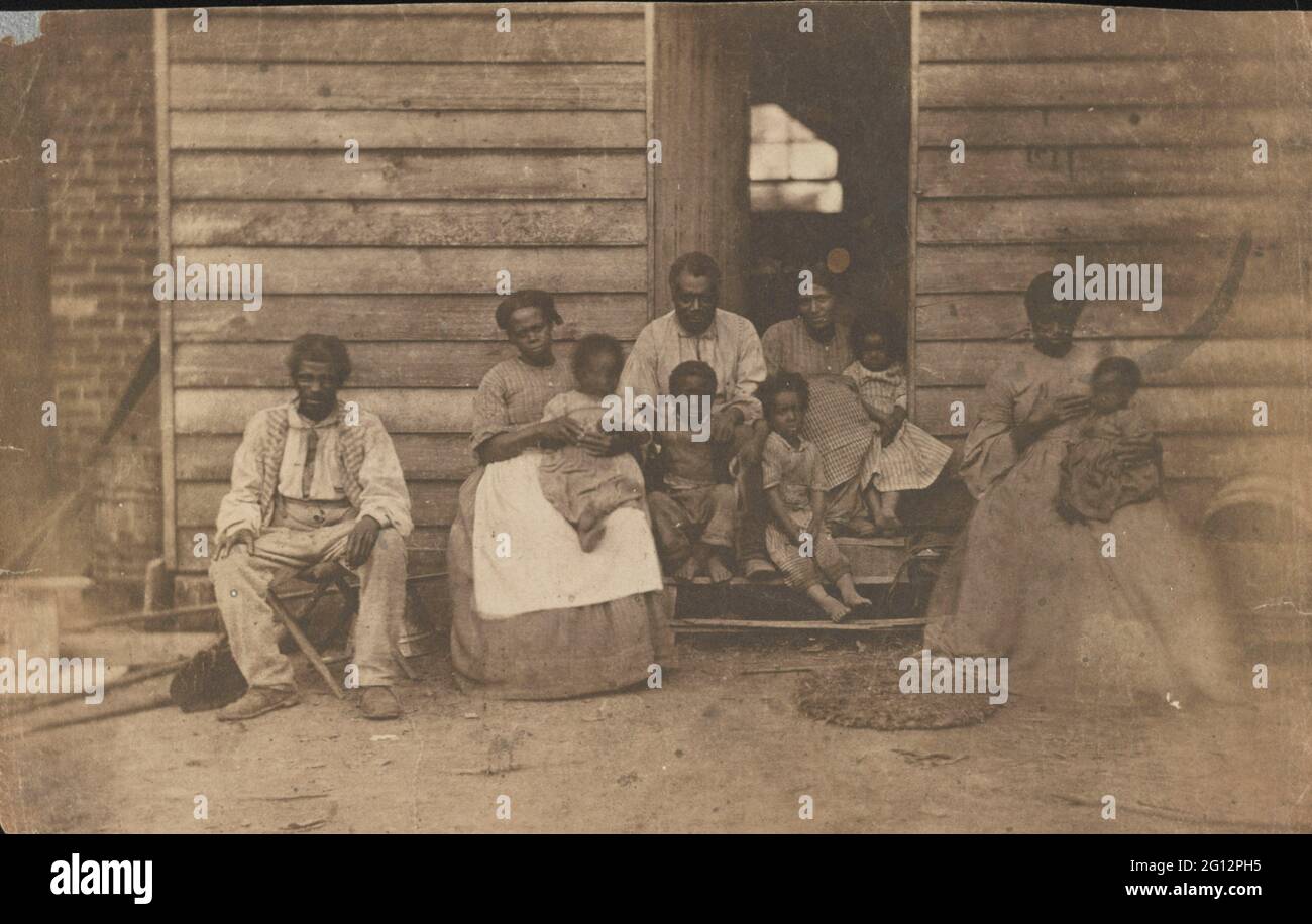 Young slave 1800s hi-res stock photography and images - Alamy