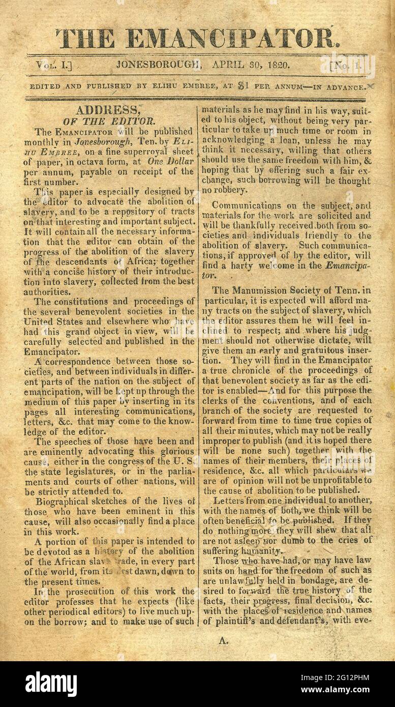 Elihu embree hi-res stock photography and images - Alamy