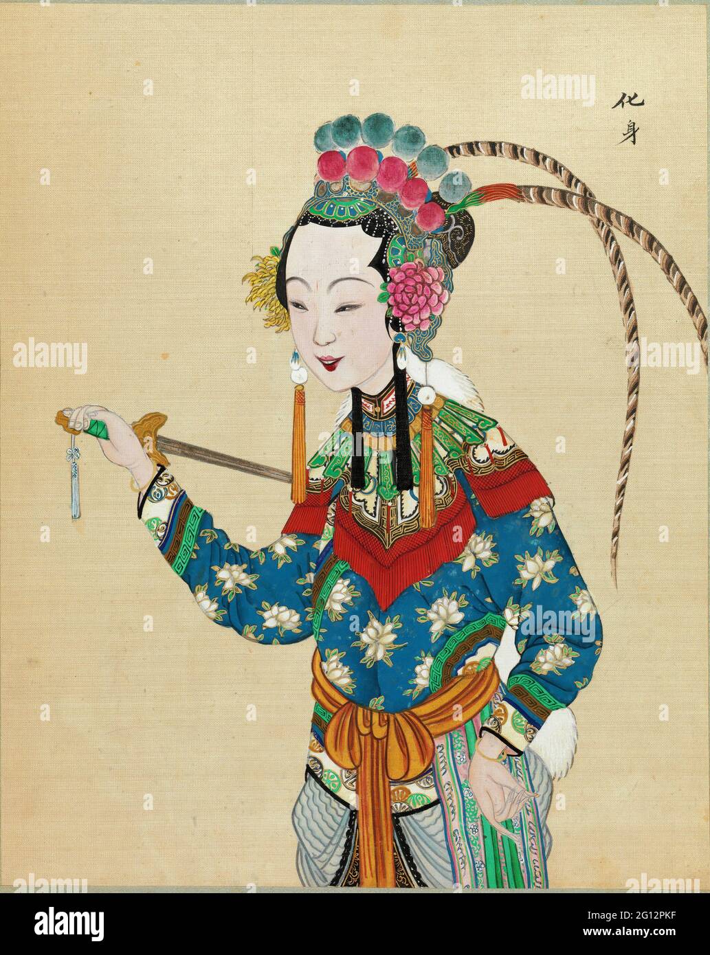 19th century opera china hi-res stock photography and images - Alamy