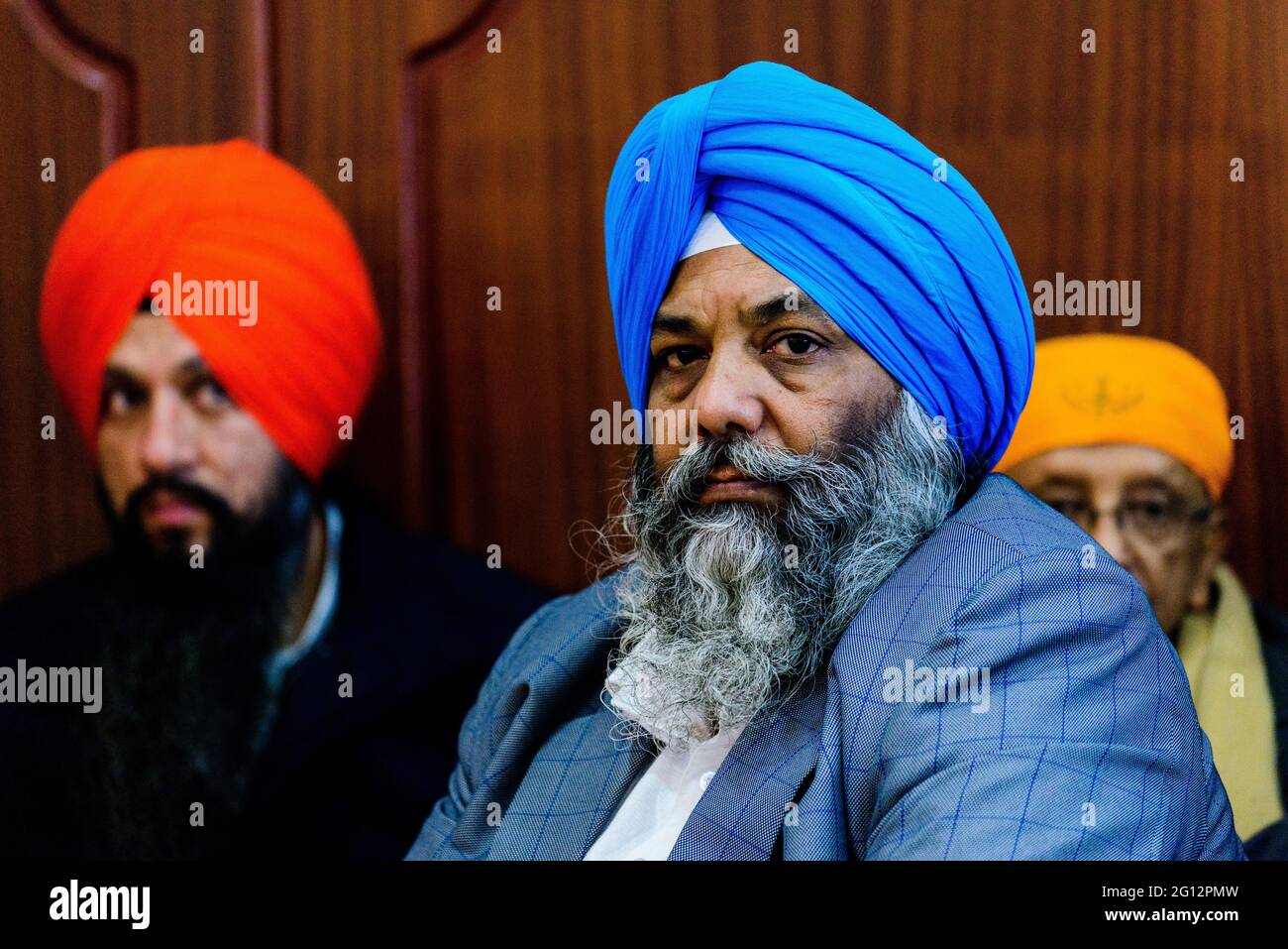 Sikhi community hi-res stock photography and images - Alamy