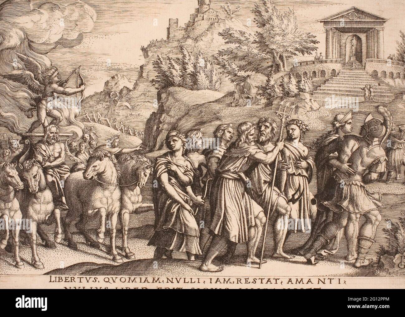 Triumphs of petrarch hi-res stock photography and images - Alamy