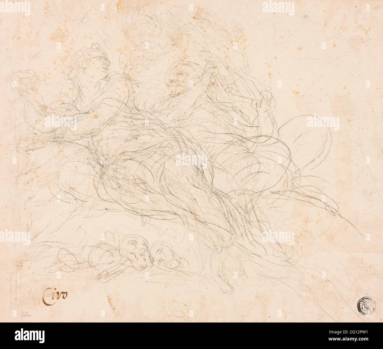 Satyr and nymph hi-res stock photography and images - Alamy