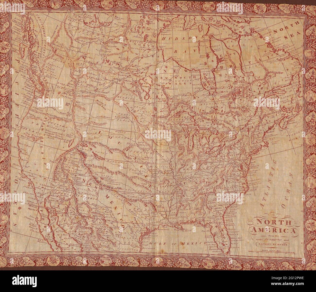 1811 map of europe hi-res stock photography and images - Alamy
