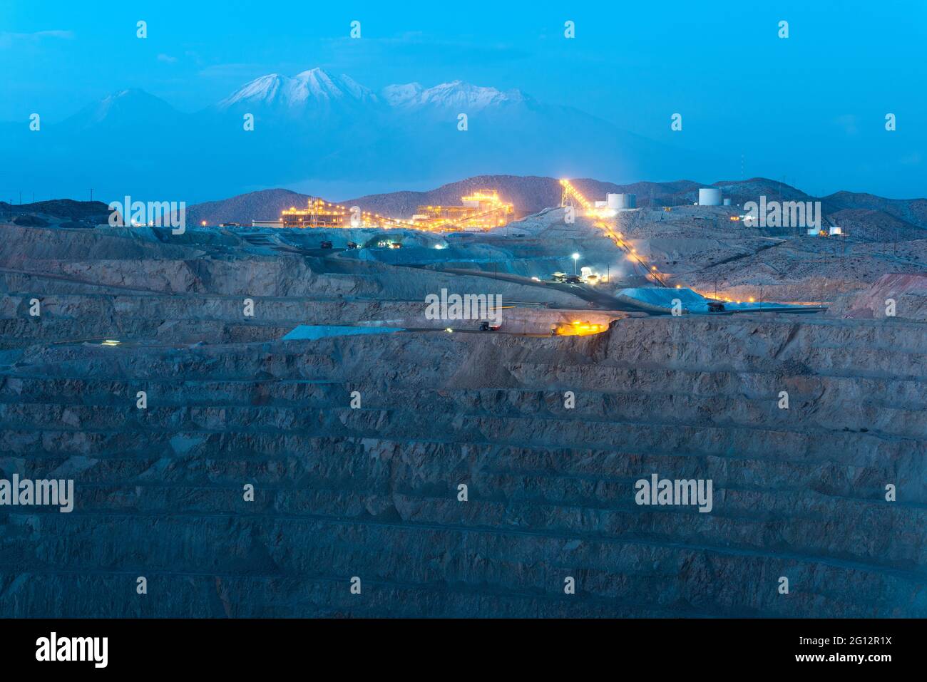 Copper production peru hi-res stock photography and images - Alamy