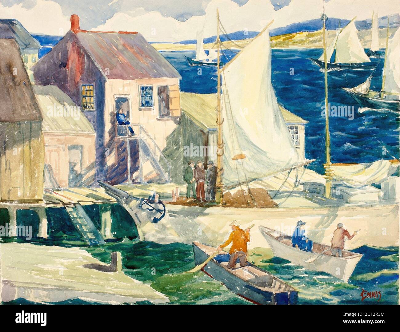 George pearse ennis hi-res stock photography and images - Alamy