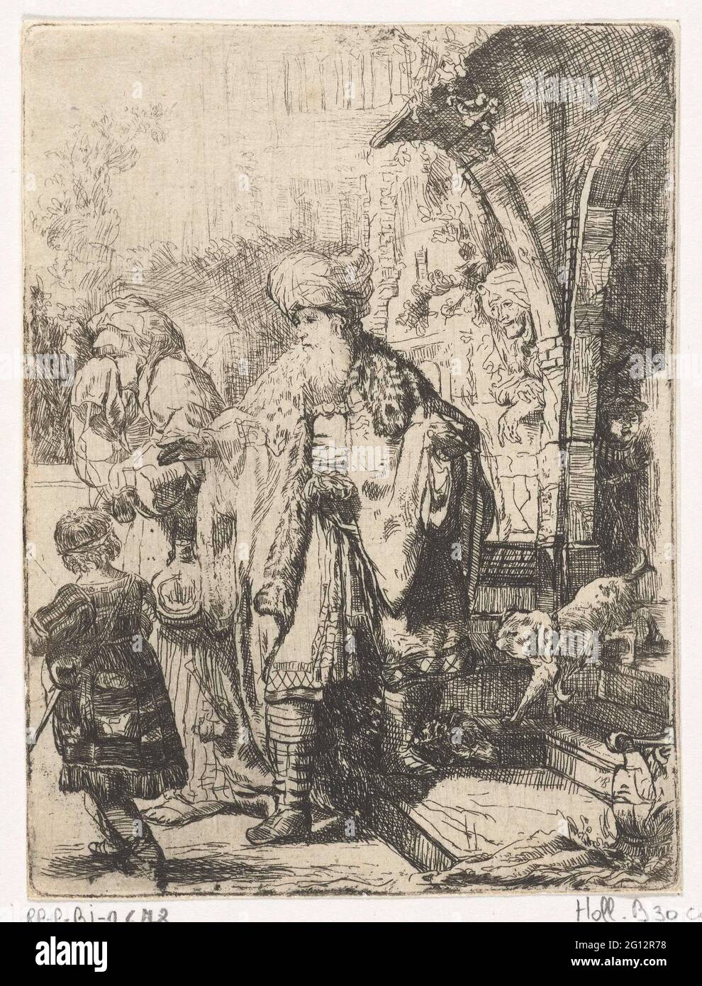 Abraham sprayed Hagar and Ismaël. Abraham sends Hagar and Ismaël away ...