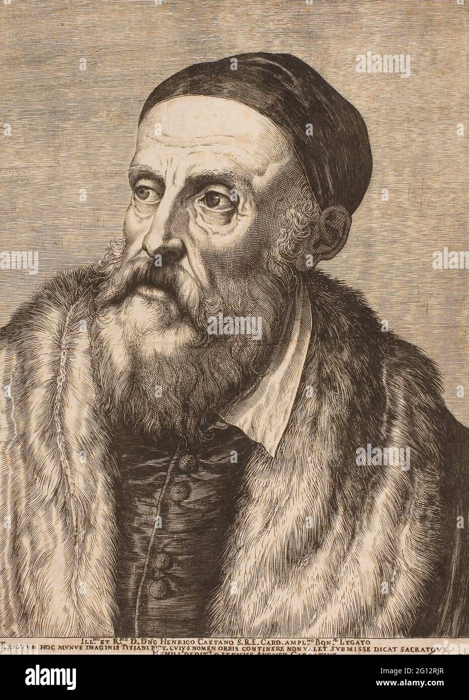 Agostino carracci after titian hi-res stock photography and images - Alamy