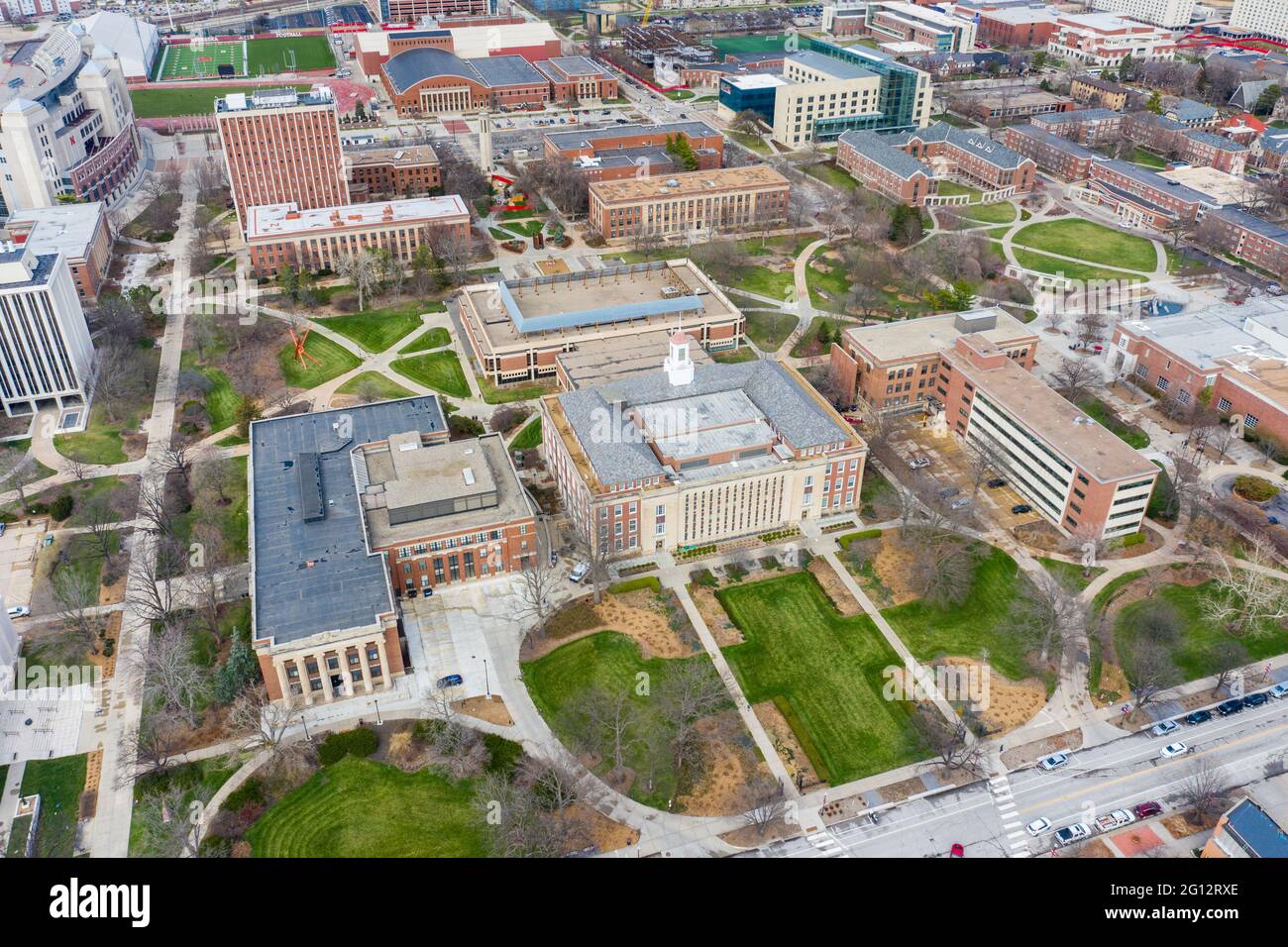 Lincoln university building hi-res stock photography and images - Alamy