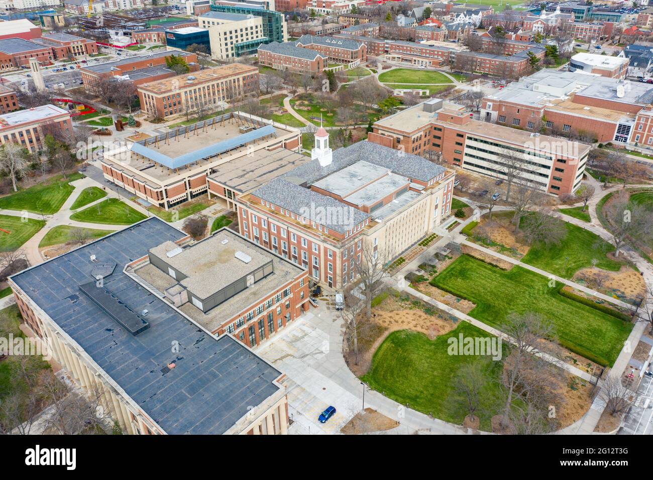 Lincoln college library hi-res stock photography and images - Alamy
