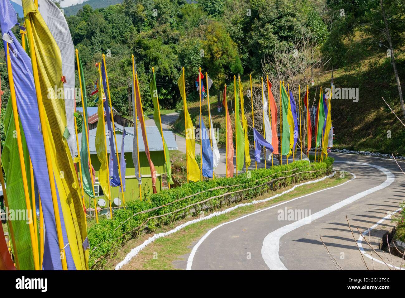 Religious flags hi-res stock photography and images - Alamy