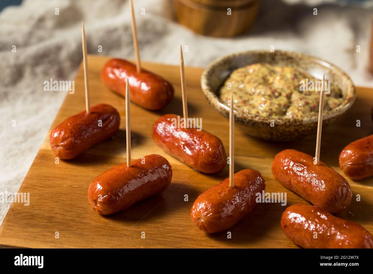 Cocktail Weenies High Resolution Stock Photography and Images - Alamy