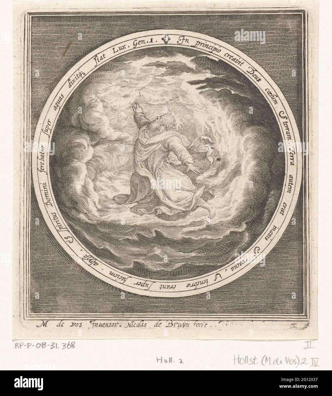 First Day of Creation: God creates heaven and earth; From creation to ...